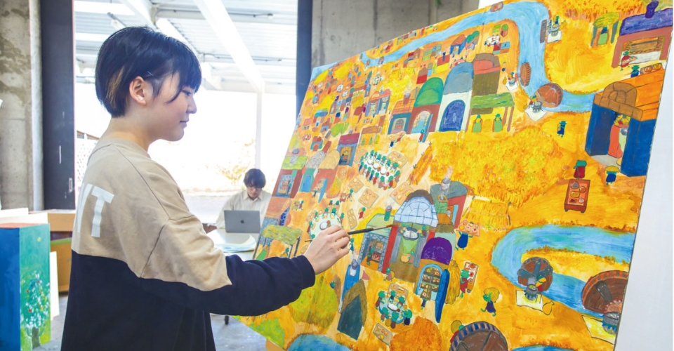 Kobe Design University | KOBE STUDY ABROAD